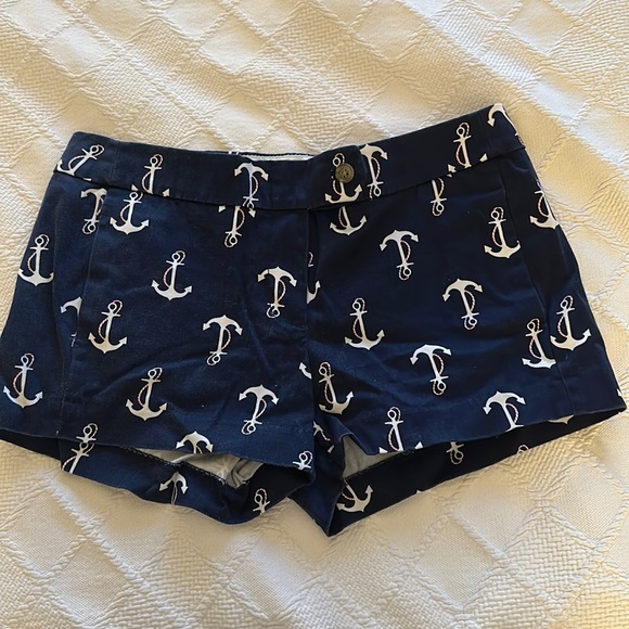 J. Crew | Shorts | Anchor Shorts | Poshmark